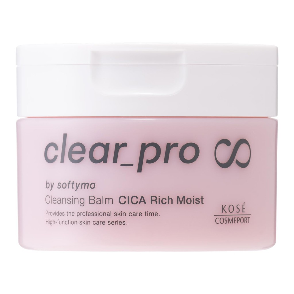 KOSE Softimo Clear Pro Cleansing Balm CICA Rich Moist 90g (Direct from Japan) | Shopee Malaysia