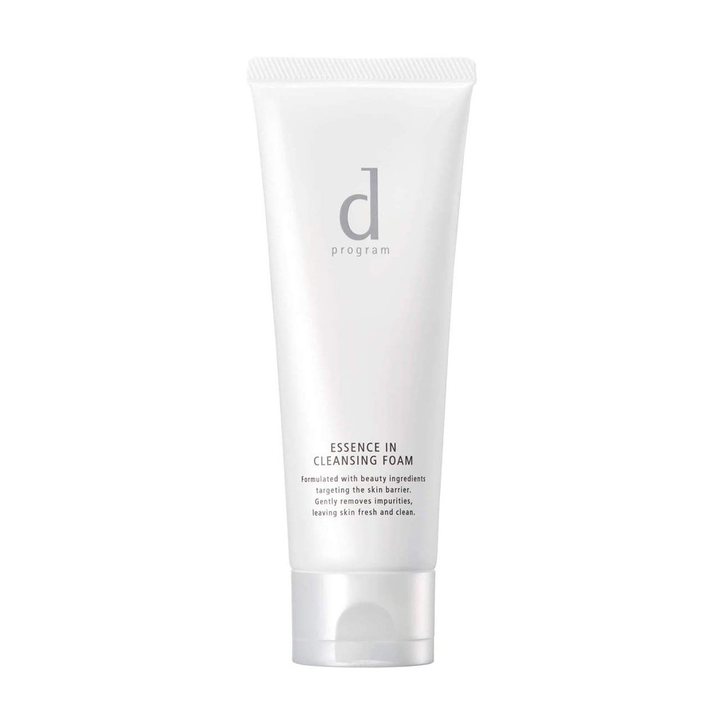 d program Essence in Cleansing Foam Unscented 120g [Quasi-drug] For sensitive skin (Direct from ...
