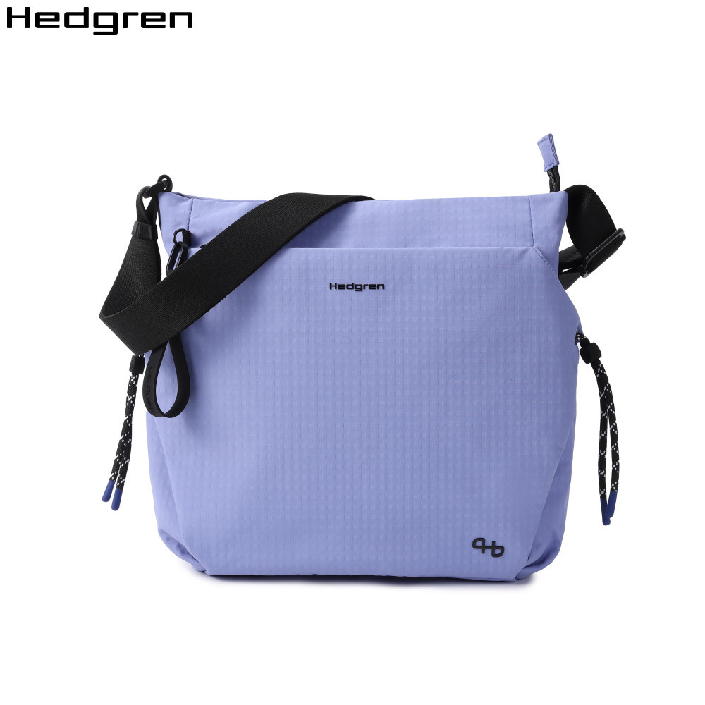 Hedgren Makoto Crossbody Bag Jacaranda Blue | Shopee Malaysia