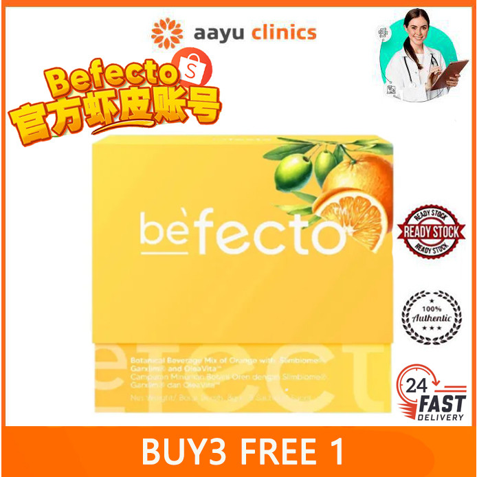 [授权伙伴] [Official store] BeFree Befecto Slim Body Booster (15 Sachets ...