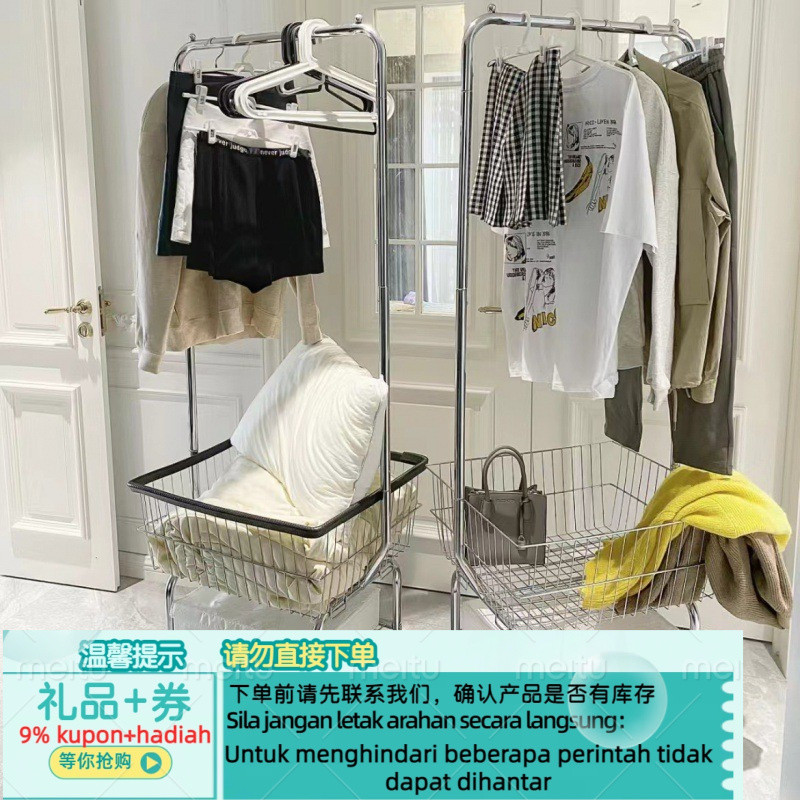 JY-8/Clothes Rack Floor-Standing Overnight Cloth Rack Display Rack ...