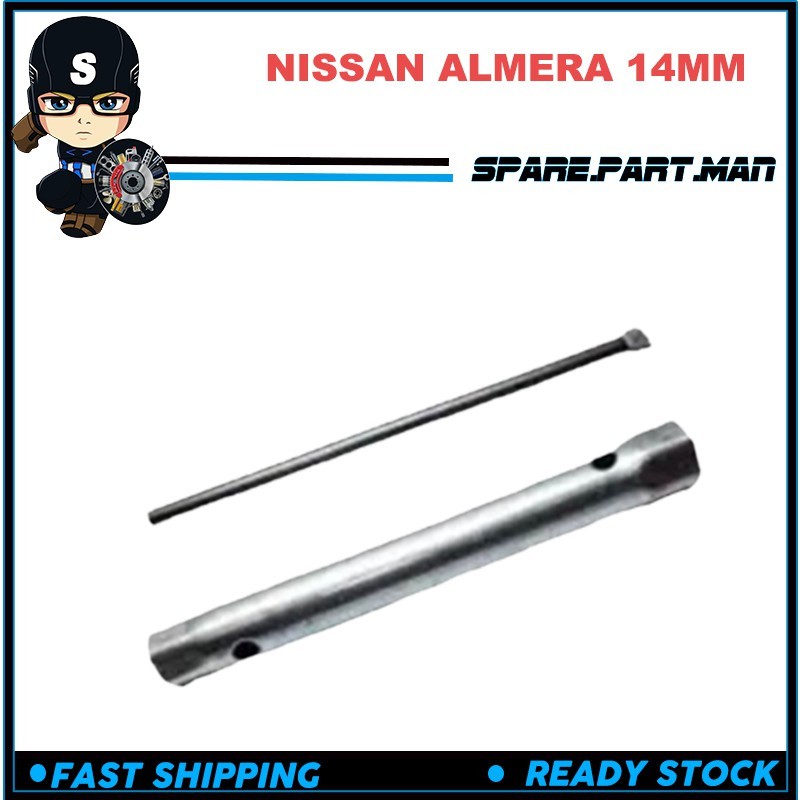 Pembuka Plug Spanar / Plug Opener Spanner 14MM 16MM NISSAN ALMERA 2 ...