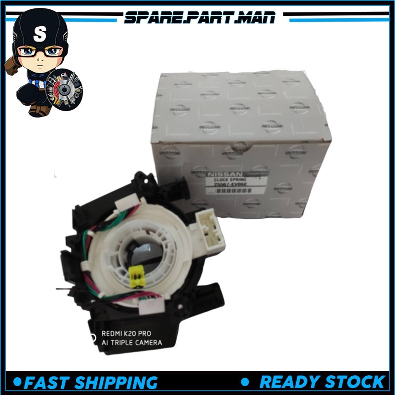 Clock Spring 25567-EV06E/B5567-Y70D NAVARA/LIVINA/LATIO SYLPHY G11 (8 ...