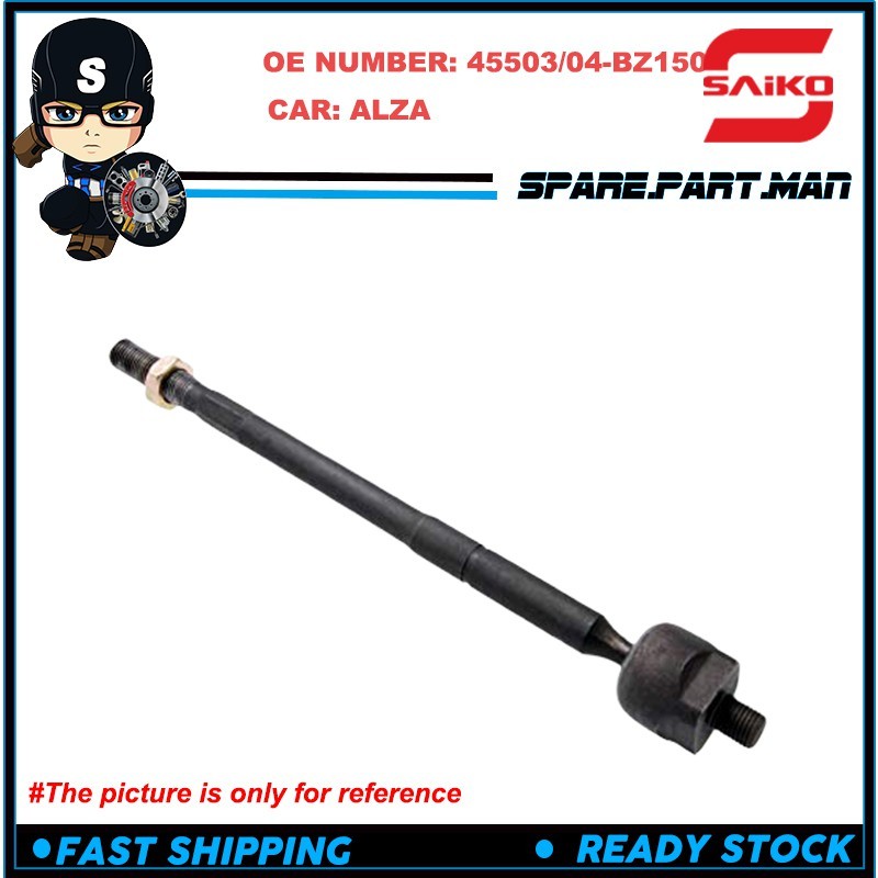 RACK END- ALZA (45503/04-BZ150) SPM | Shopee Malaysia