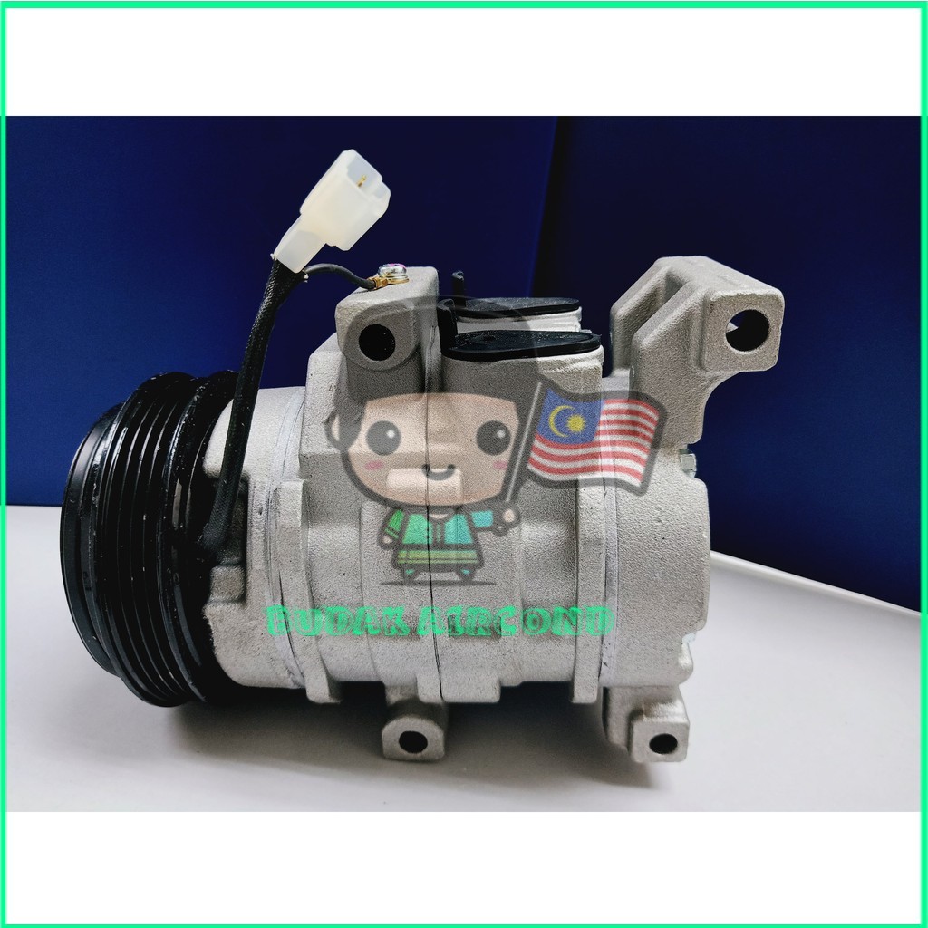 Compressor- Toyota Avanza Denso 10S11C 12V PV4 (301123) (R) BAC ...