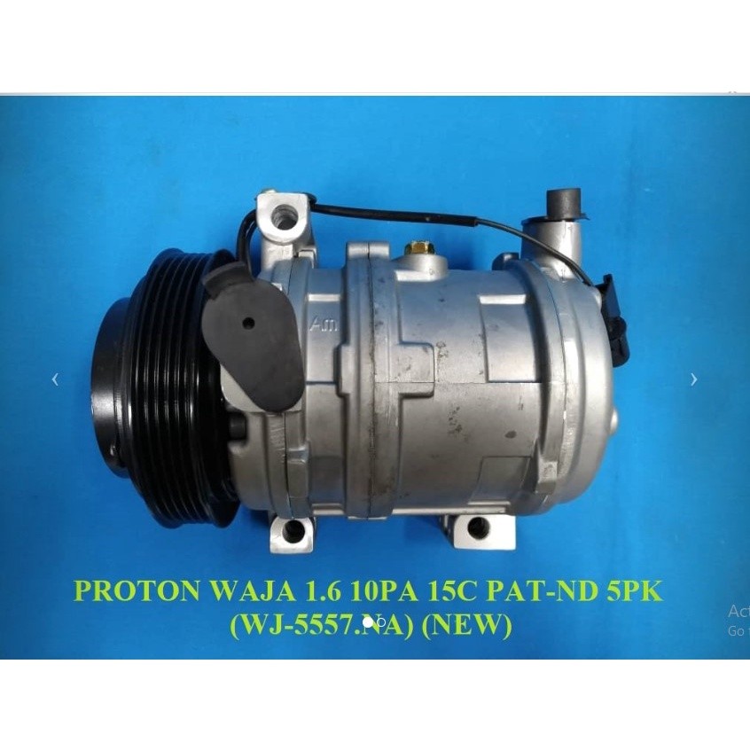 PROTON WAJA PATCO MODIFY TO DENSO 15C AIRCOND PUMP COMPRESSOR ️CHINA ...