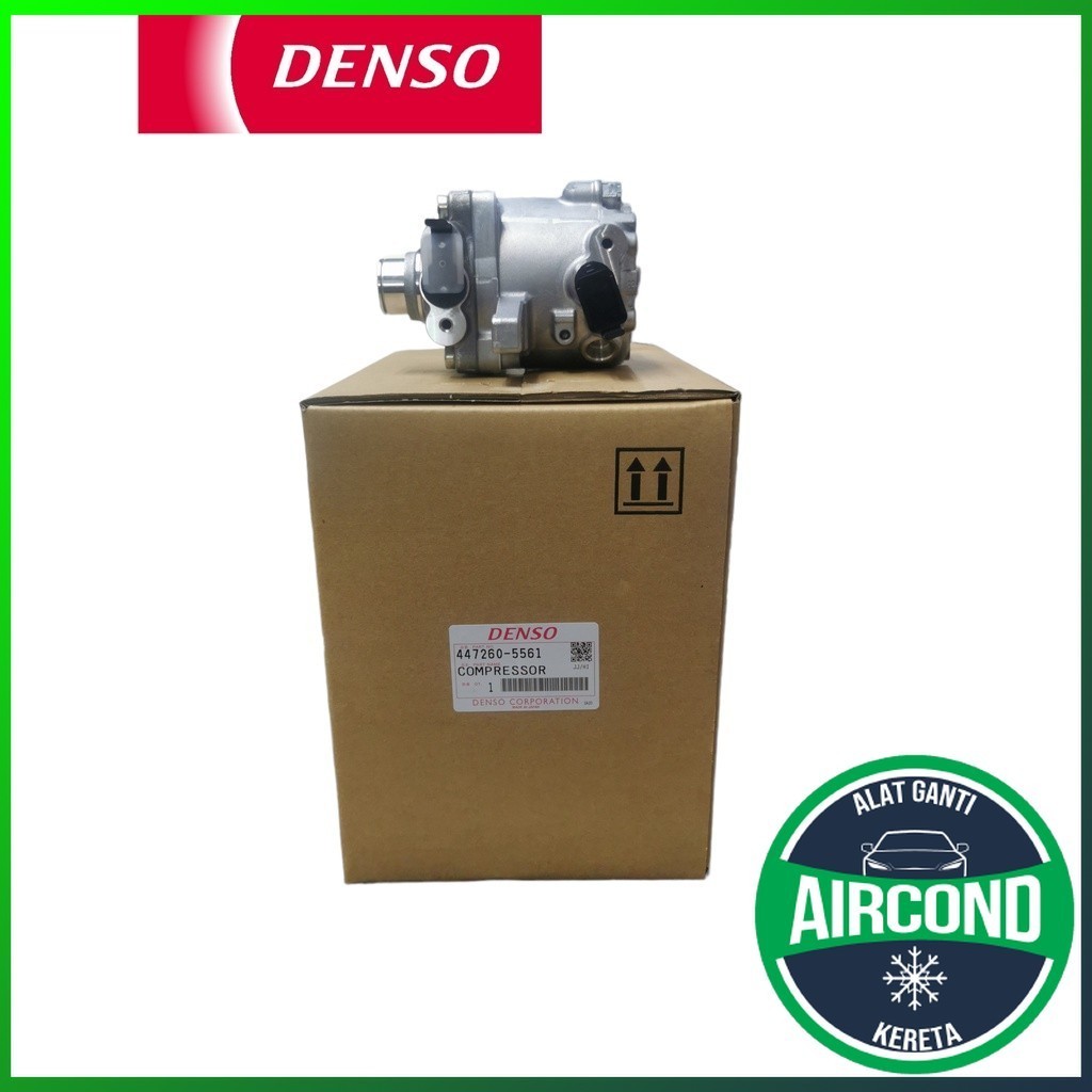 DENSO Cool Gear 447260-5560 Compressor Perodua Kancil Kelisa Kenari ...