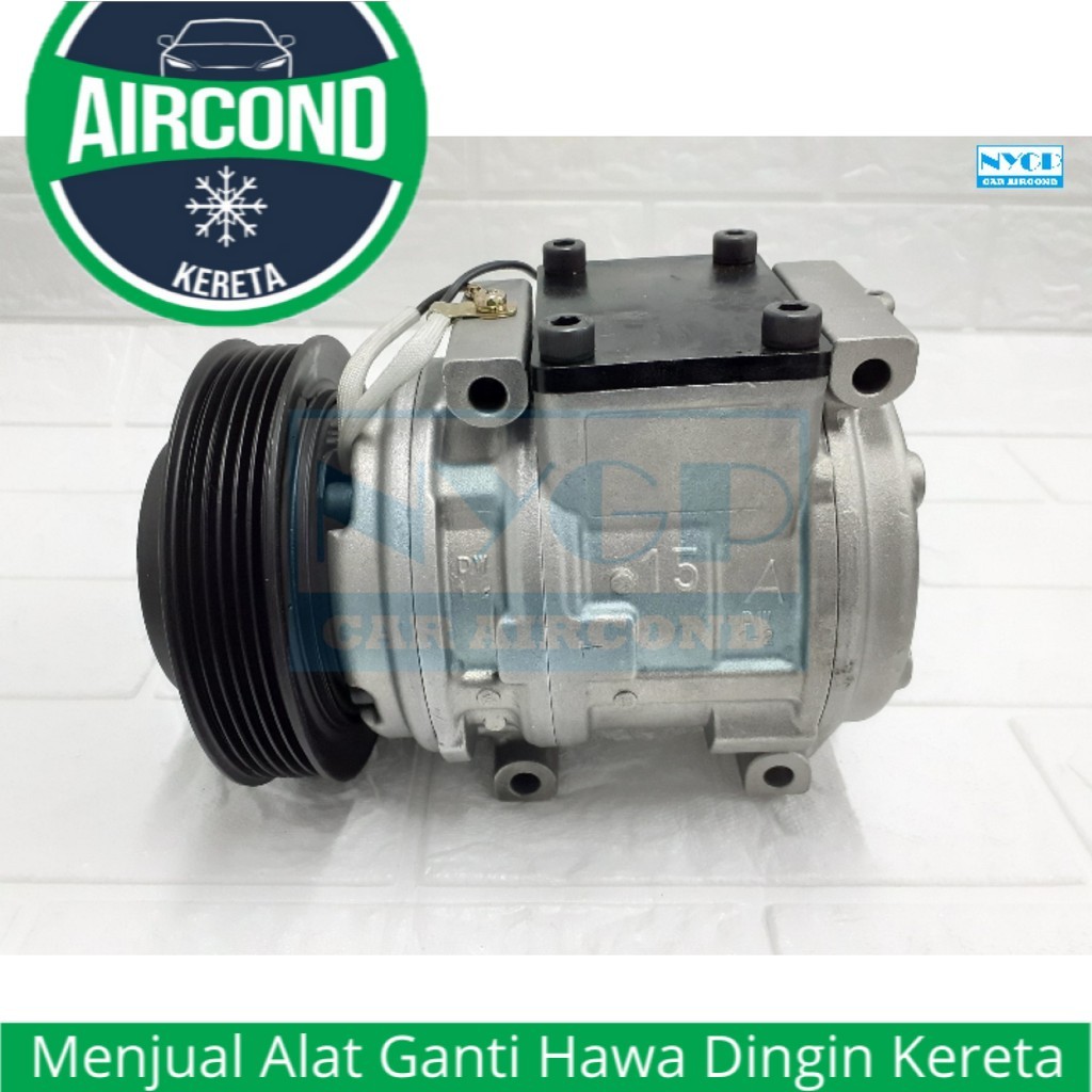 PROTON WAJA, WIRA 1.6 PUTRA DENSO SYSTEM 15C AIRCOND COMPRESSOR ...
