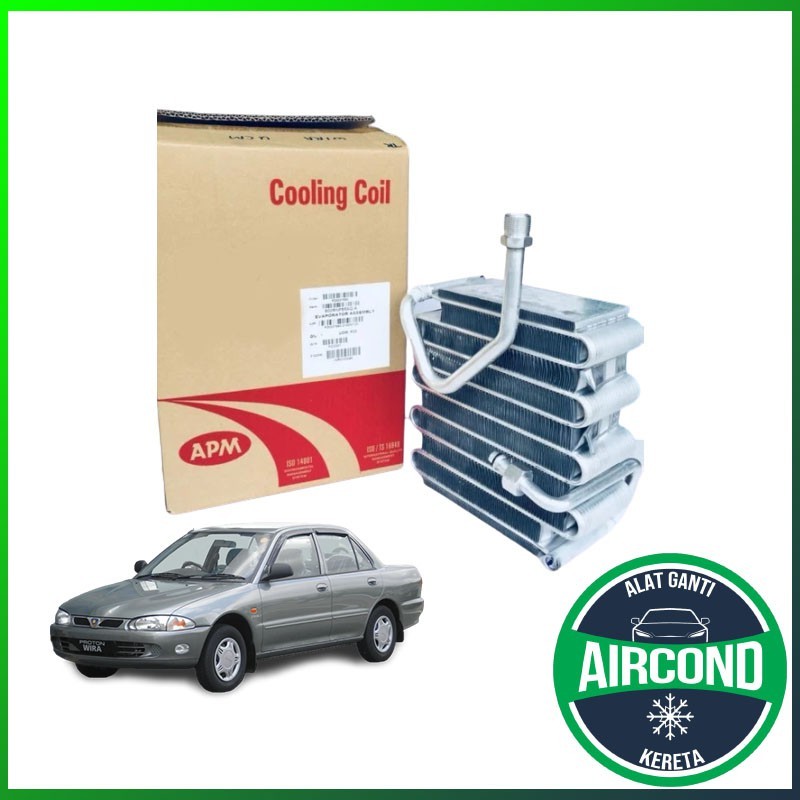 🇲🇾 APM 🇲🇾 PROTON WIRA UCM SYSTEM APM COOLING COIL EVAPORATOR ACK ...