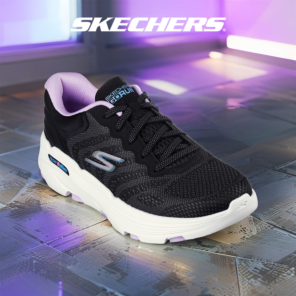 Skechers Women GOrun 7.0 Driven Running Shoes - 129335-BKLV Air-Cooled ...