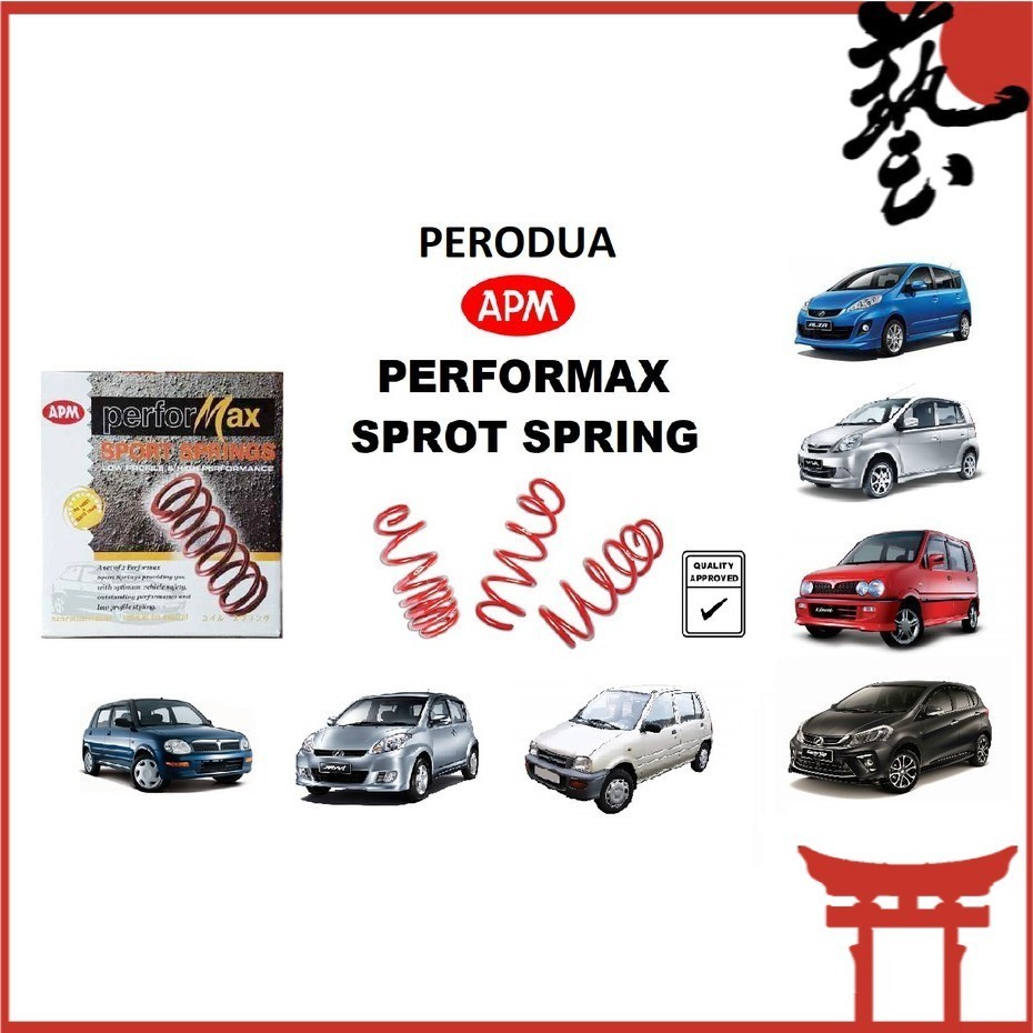 APM PERFORMAX (PERODUA) KANCIL / KENARI / KELISA / MYVI / ALZA / VIVA ...
