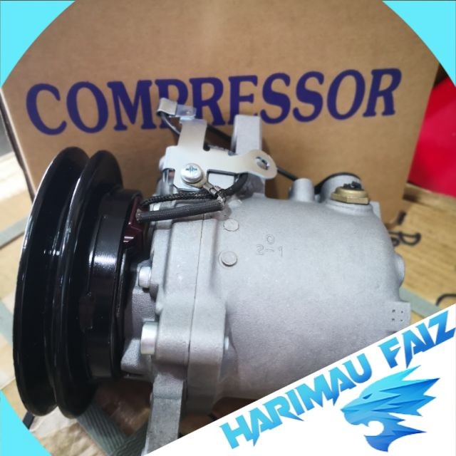 HF KANCIL, MYVI 1.0 DENSO SV06E COMPRESSOR NEW RECON AIRCOND PUMP ND ...