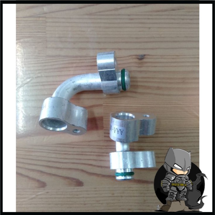 ACM ADAPTOR FITTING ADAPTER COMPRESSOR TOYOTA 3SZ/AVANZA TO MYVI OLD ...