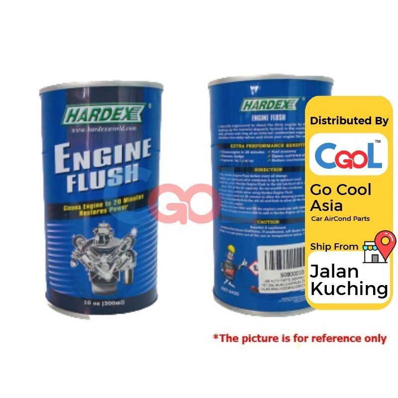 Hardex engine flush cleaning engine (300ml) - Remove Sludge and deposit ...