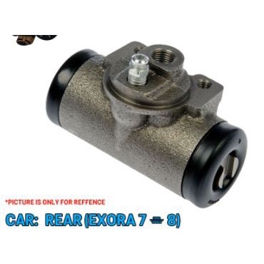 REAR BRAKE PUMP (EXORA 7/8) | Shopee Malaysia