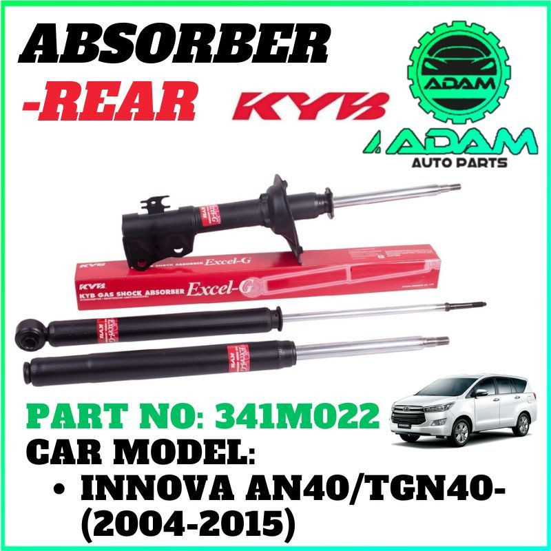 📌KAYABA📌ABSORBER REAR FOR INNOVA | Shopee Malaysia