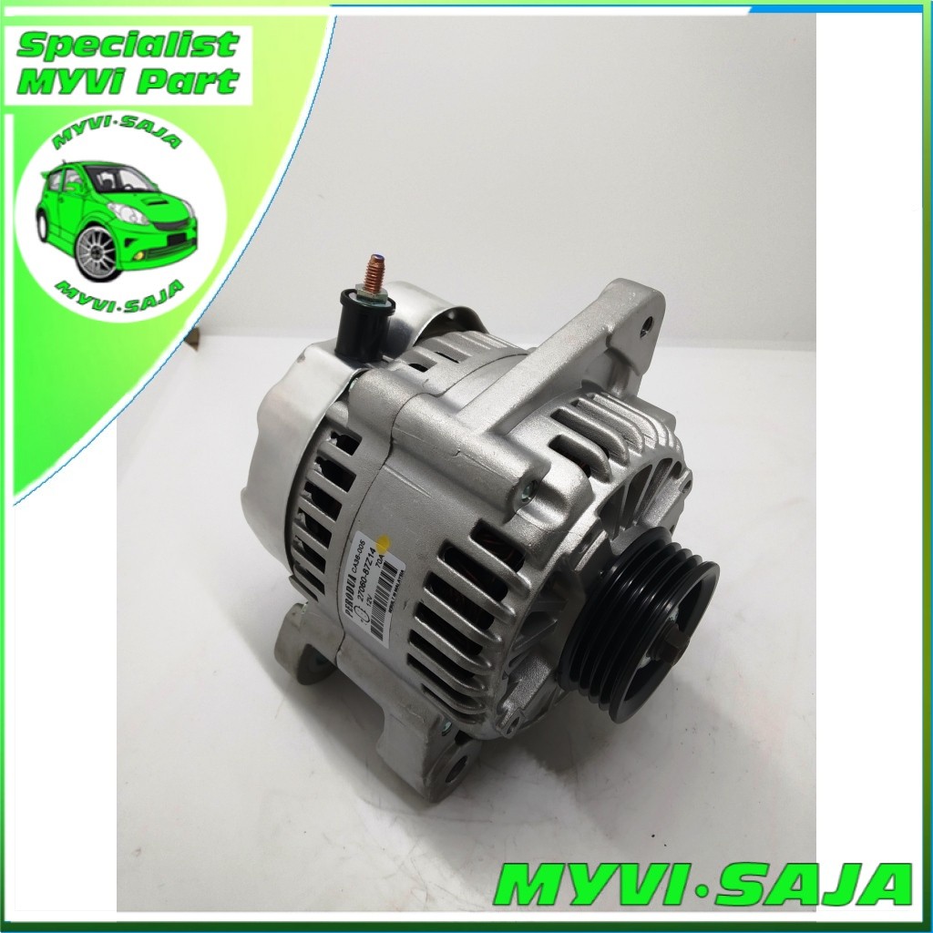 PROMOTION! ALTERNATOR PERODUA MYVI 1.3 K3-VE, 27060-87Z14, MYVI FIRST ...