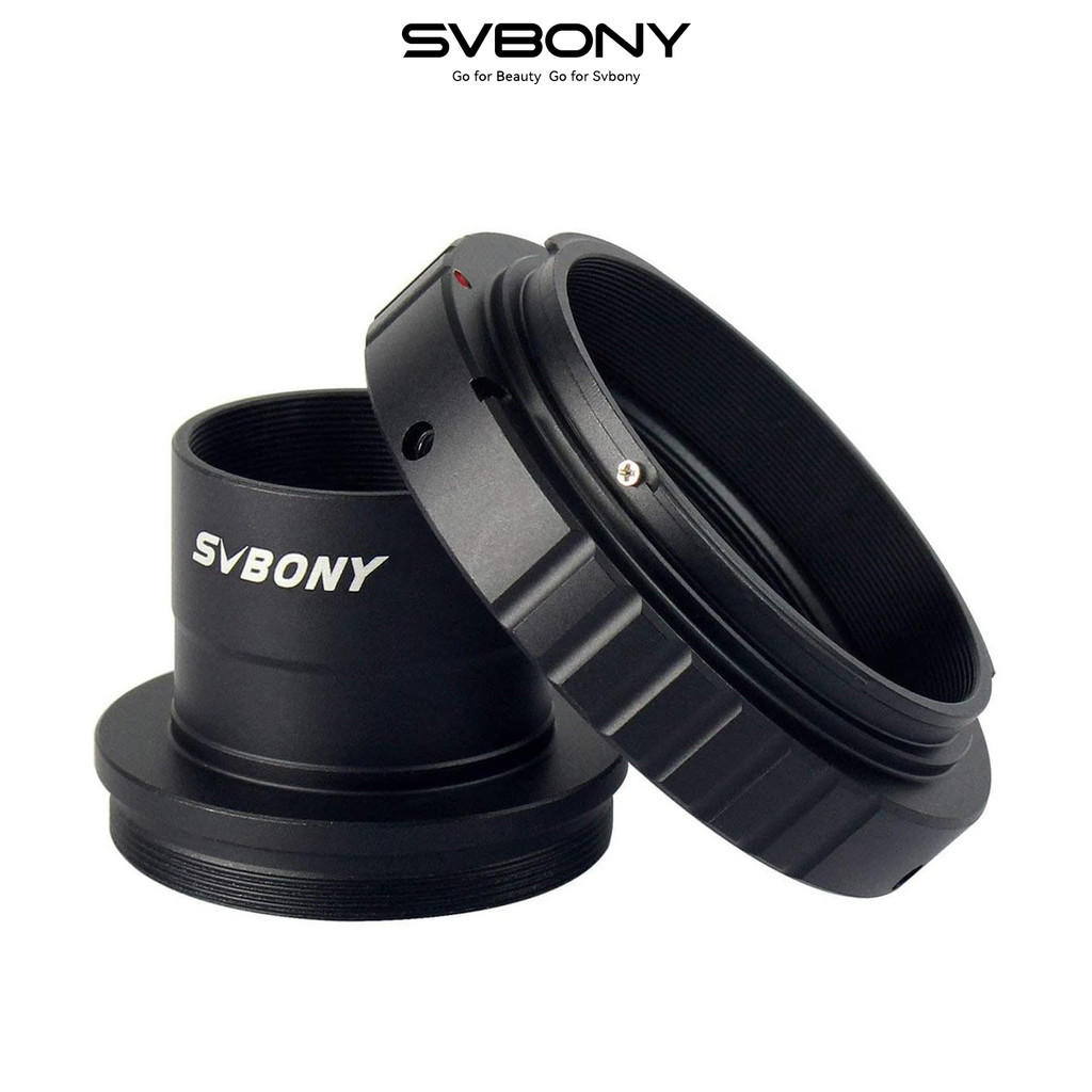 SVBONY Metal T2 T Ring And T Adapter (1.25") | Shopee Malaysia
