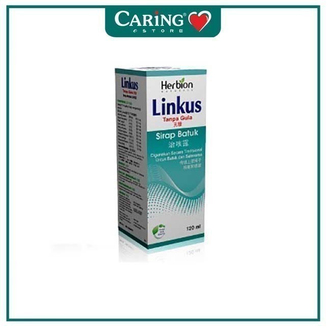 LINKUS COUGH SYRUP SUGAR FREE 120ML | Shopee Malaysia