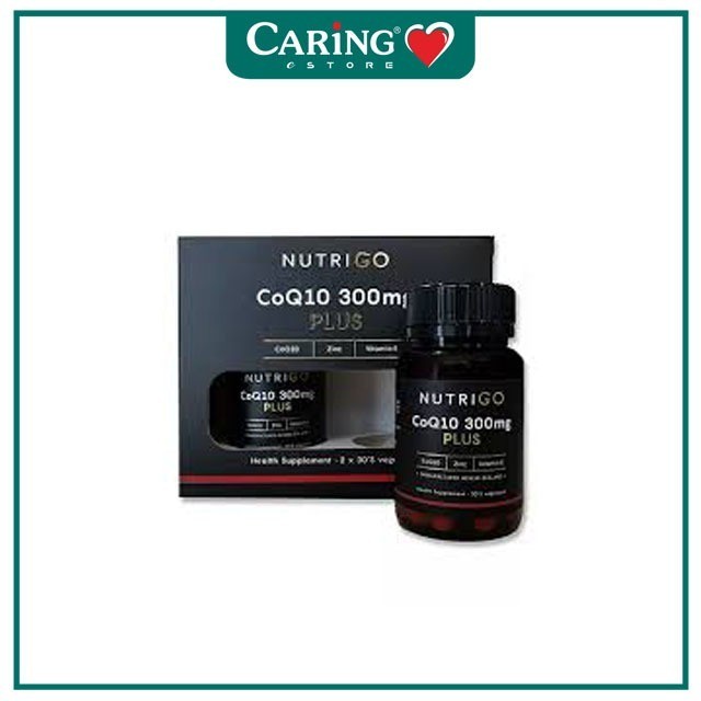 NUTRIGO COQ10 300MG PLUS 30SX2 (CARING PHARMACY) | Shopee Malaysia
