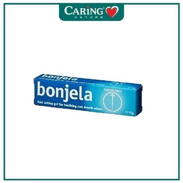 BONJELA ULCER GEL 15G (CARING PHARMACY) | Shopee Malaysia
