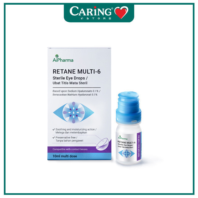 RETANE MULTI-6 STERILE EYE DROPS 10ML | Shopee Malaysia