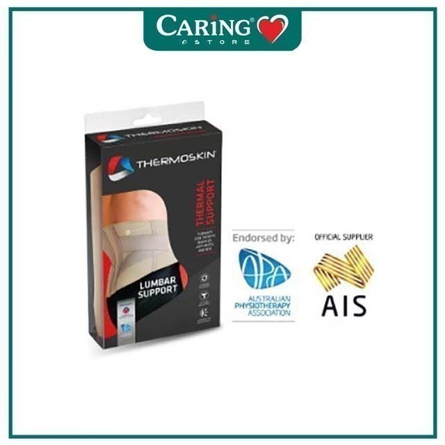 THERMOSKIN TRIOXON LUMBAR SUPPORT L L | Shopee Malaysia