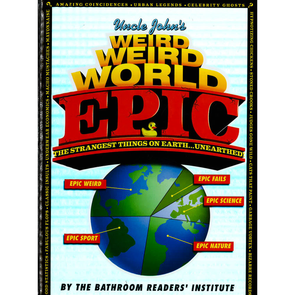 (BX) WEIRD WEIRD WORLD (ISBN: 9781626864283) | Shopee Malaysia