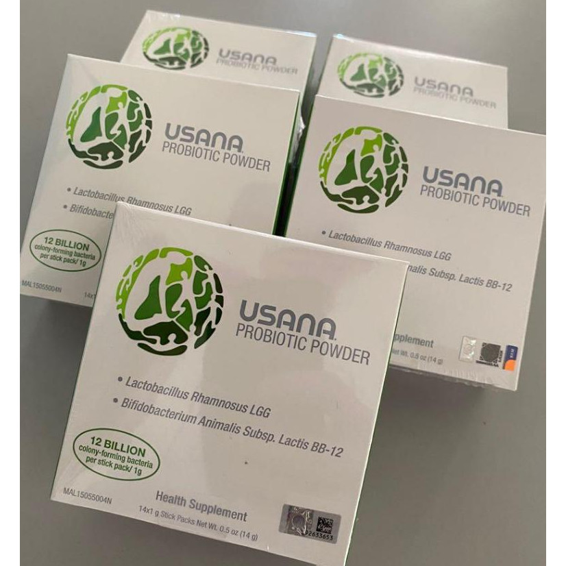 [授权伙伴] ️AUTHENTIC 100% ️ USANA Probiotic 100% Original (14 Stick Packs ...