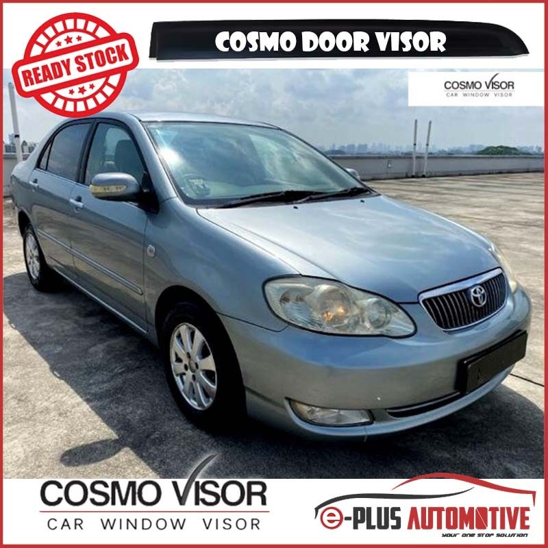 Cosmo Door Visor (3'' Small (+ -) & 4' Medium) Compatible With Toyota ...
