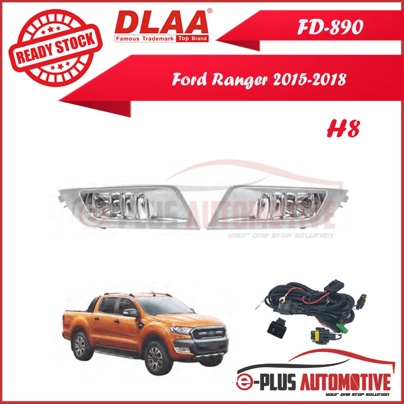 DLAA High Quality Original OEM Fog Lamp Sport Light Spotlight (Full set ...