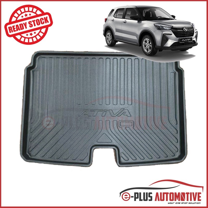 Custom Fit Original OEM ABS Non Slip Rear Car Boot Cargo Trunk Tray ...