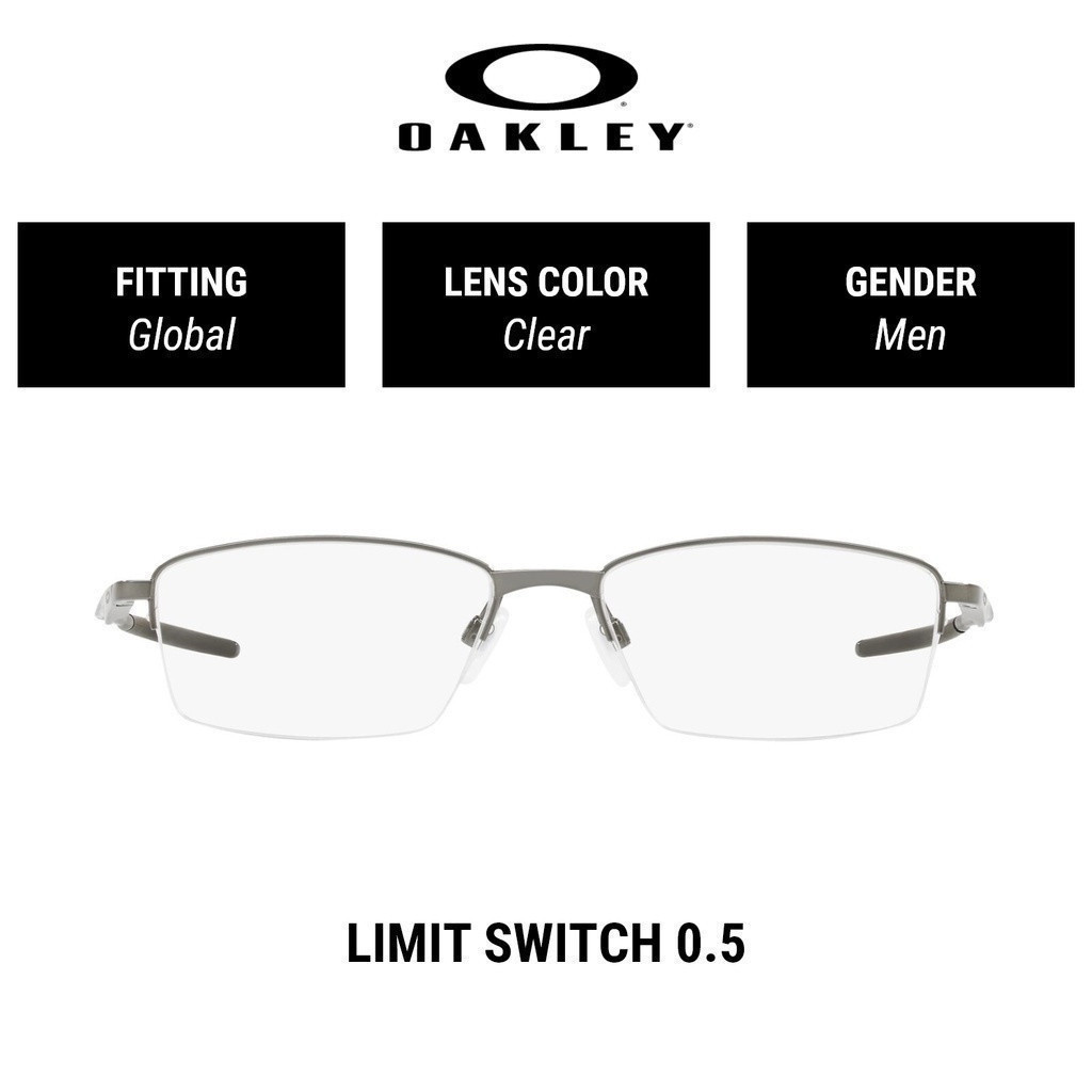 Oakley Limit Switch 0.5 Men Global Fitting Eyeglasses (54 mm) OX5119 ...