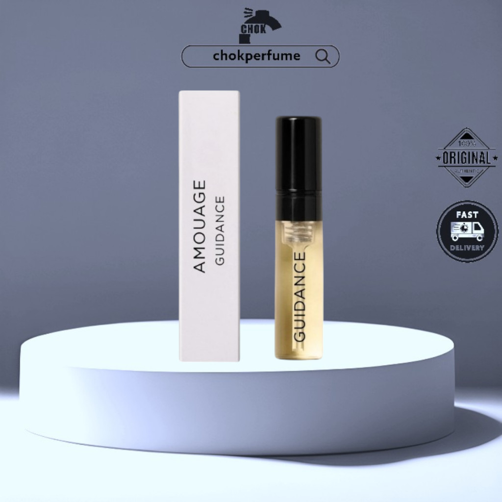 Amouage Guidance EDP 2ml Perfume Sample Vial (U) | Shopee Malaysia