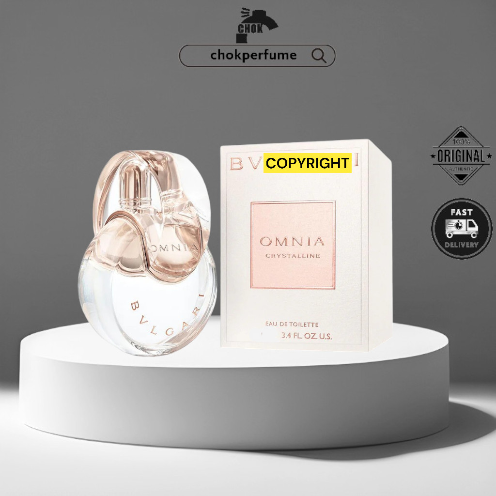 Omnia Crystalline EDT 5ml Perfume Miniature (W) | Shopee Malaysia