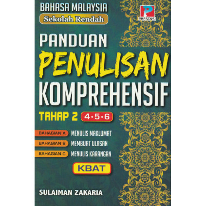 (BBW) PANDUAN PENULISAN KOMPREHENSIF TAHAP 2 (ISBN: 9789831664872 ...