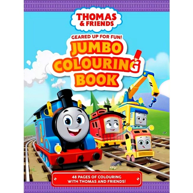 (BBW) THOMAS & FRIENDS: GEARED UP FOR FUN (ISBN: 9781923091375 ...