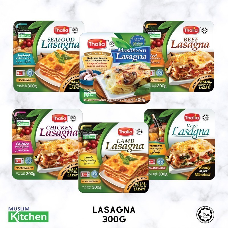 Thalia Lasagna 300g #1 | Shopee Malaysia