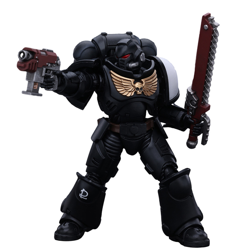 HiPlay JOYTOY Warhammer Space Marines Black Templars Outriders Brother ...