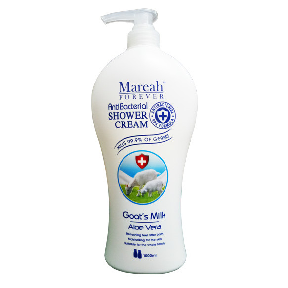 MAREAH ANTIBACTERIAL SHOWER CREAM GOAT'S MILK 1LT | Shopee Malaysia