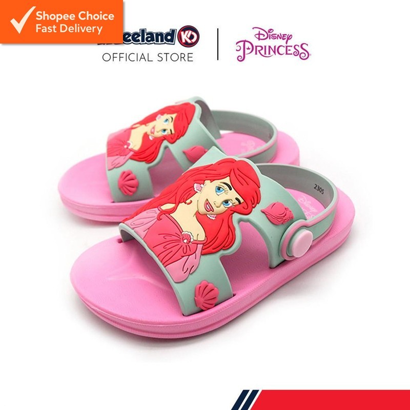 [Shopee Choice] Disney Princess Sandals (73098) - Kideeland | Shopee ...