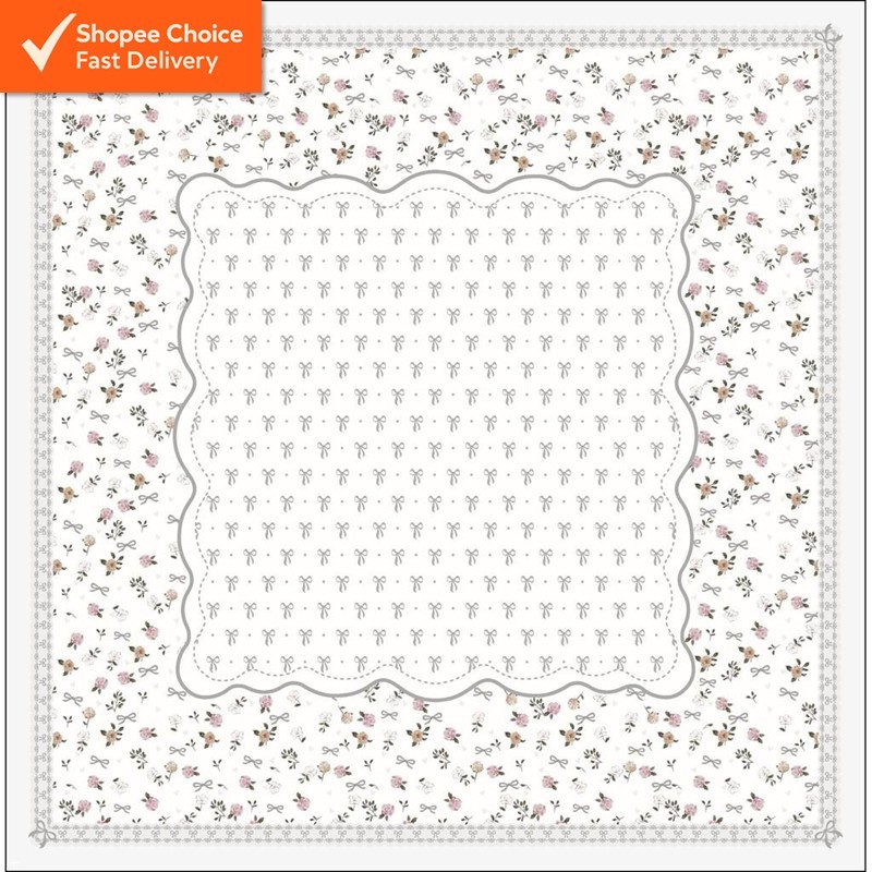 [Shopee Choice] Tudung Bawal Bidang 46 Corak Comel Laser Cut | Shopee ...