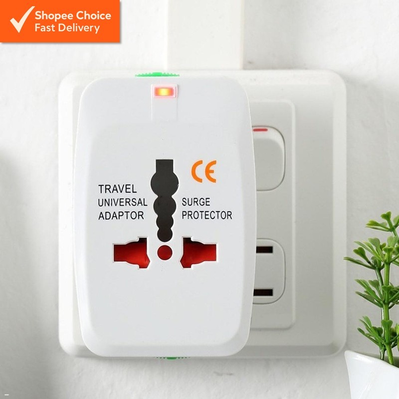Universal Travel Adapter Plug – All-in-One International Adaptor Socket ...