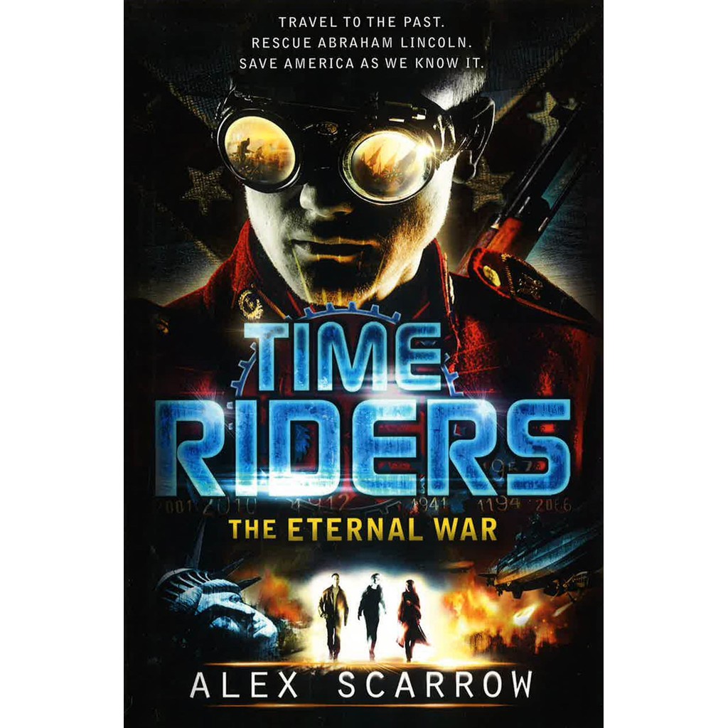(BX) Timeriders: The Eternal War (ISBN:9780802734815) | Shopee Malaysia