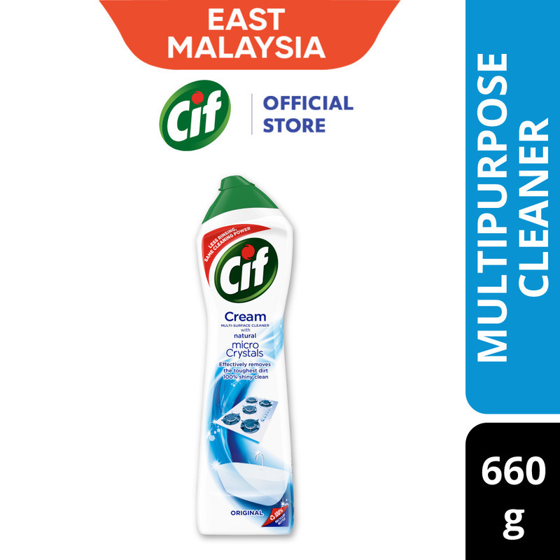 [East Malaysia] Cif Cleaning Cream - Regular (660ml) | Shopee Malaysia