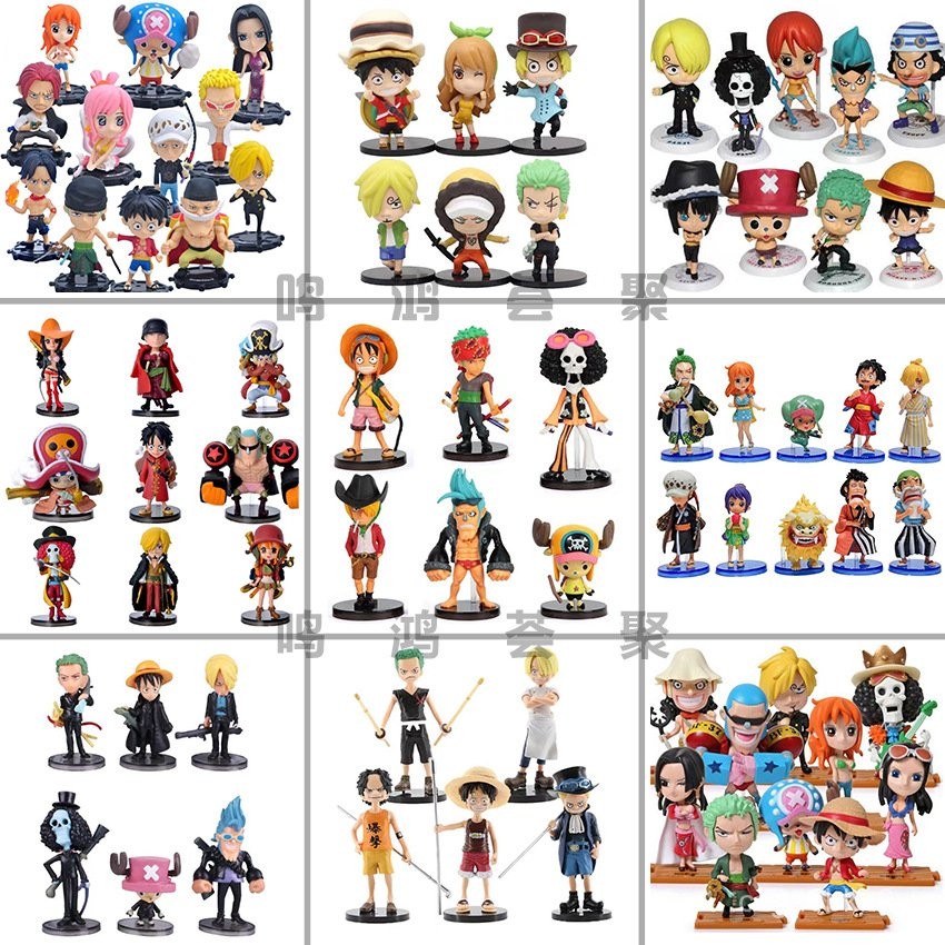 2025 Anime Figures One Piece Naruto Dragon Ball Luffy Zoro Empress Claw ...