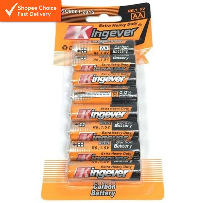 [Shopee Choice]AA Battery Extra Heavy Duty - 56813 x AA | Shopee Malaysia