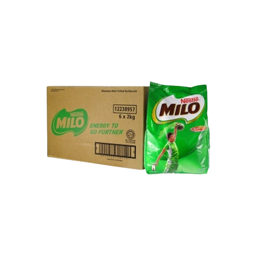 Nestle Milo Softpack 2kg x 6 Packet | Shopee Malaysia