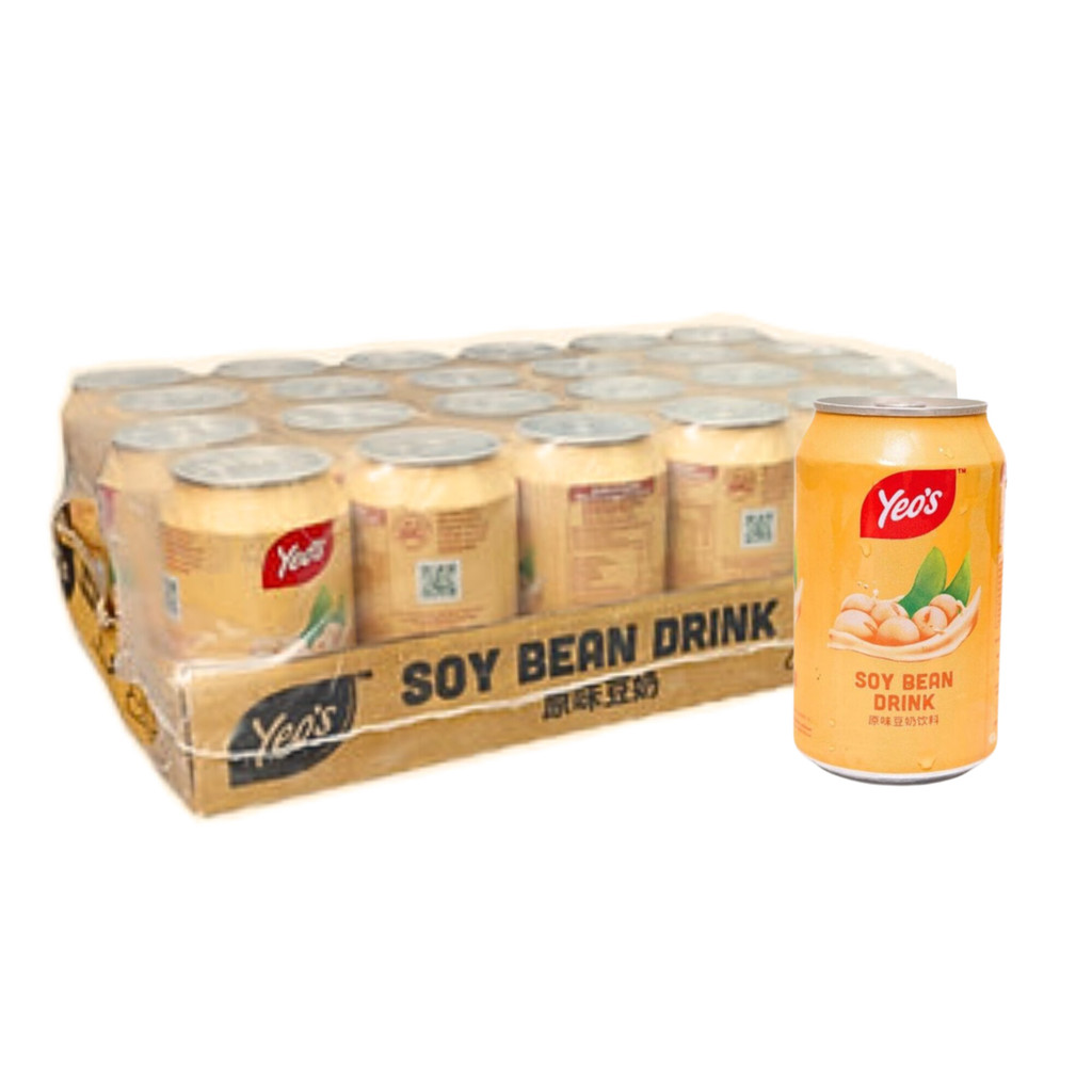 Yeo's Soya Bean Can 300ml x 24 Units | Shopee Malaysia