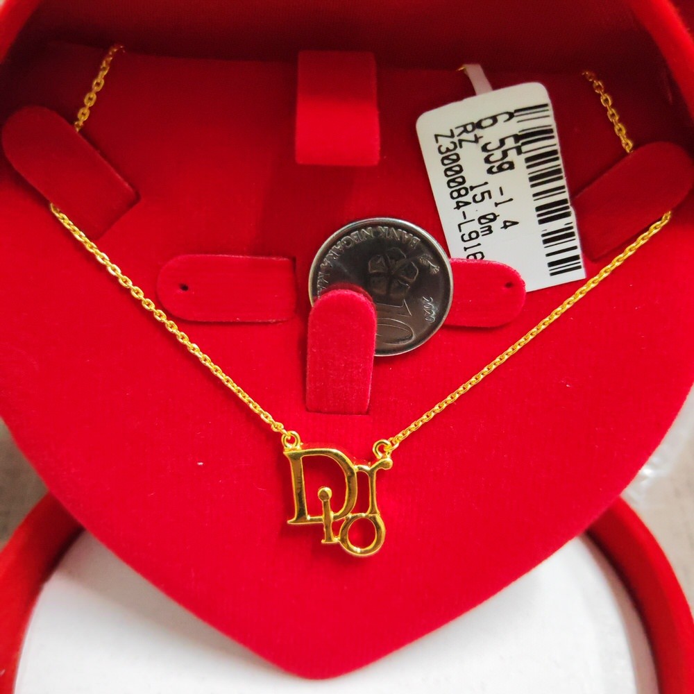 Emas916, R. Leher Choker Cdr Siam Sauh L1.2m Padu 1.5 cm Pd 300084 P437 52.5 | Shopee Malaysia